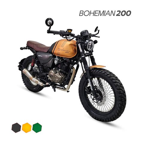 Scrambler Serna Bohemian 200 Moxos