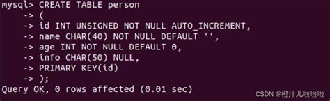 Mysql数据库学习笔记之插入更新与删除数据(linux系统)数据库insert Csdn博客 Mysql数据库学习笔记之插入更新与删除数据(linux系统)数据库insert Csdn博客