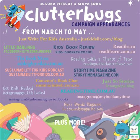 Clutterbugs By Maura Pierlot Illustrated By Maya Bora The Book Muse