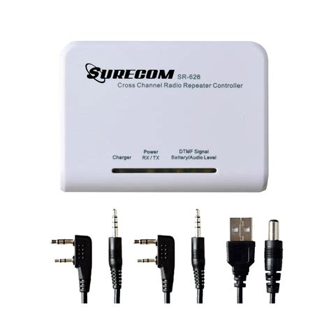 Surecom Sr 628 Cross Band Duplex Repeater Controller