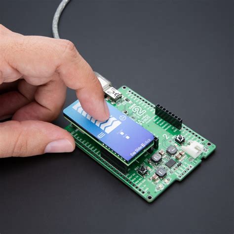Cap Slider 3 Click Capacitive Sliding Interface Mikroe 6645