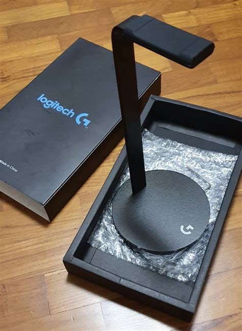 Logitech Headphone Stand Audio Headphones Headsets On Carousell