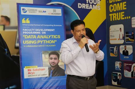 uttaranchal university on linkedin uscs fdp dataanalytics python programming