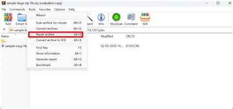 Solve WinRAR Error Unexpected End Of Archive Easy