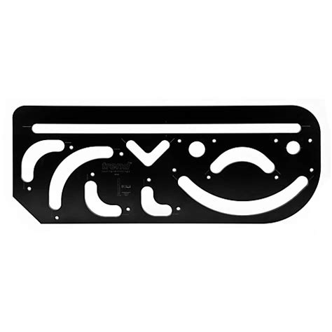 Trend Ar Jig Aperture Radius Worktop Jig Router Jig For Sinks Hobs Curved Edges