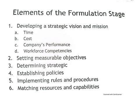 Solution Tools Of The Formulation Stage Studypool