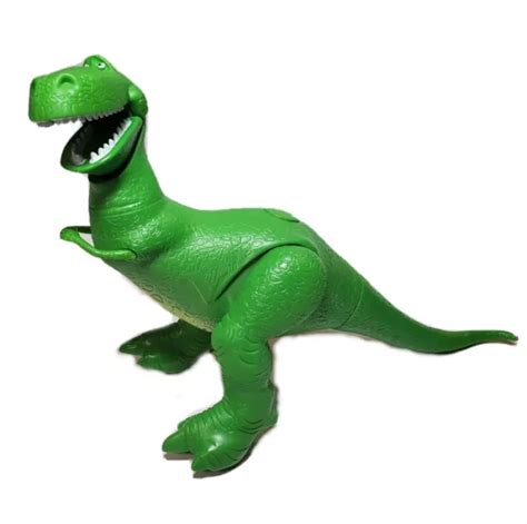 Mattel Disney Pixar Toy Story Deluxe Talking Rex Dinosaur Action Figure Eur