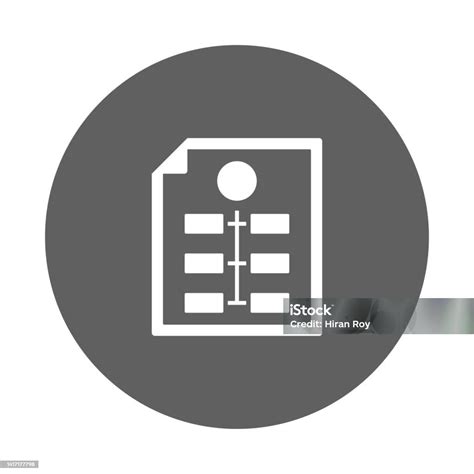 Flowchart Workflow Analytics Icon Gray Vector Graphics Stock
