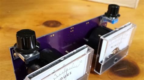 Gallery Analog Voltmeter Clock