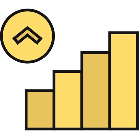 Increase Generic Outline Color Icon