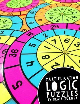 Multiplication Fact Logic Problems