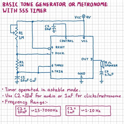 Idiot S Guide To The Timer IC Electroidiot