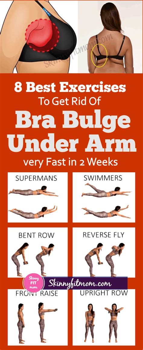 8 Best Exercises To Get Rid Of Bra Bulge Under Arm Fast In 2 Weeks