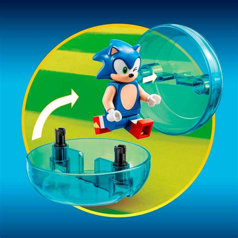 Lego Sonic The Hedgehog Sonic Vs Dr Eggmans Death Egg Robot Toy For Gamers 76993