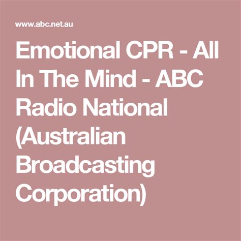 Emotional Cpr Abc Listen Emotions Abc Cpr