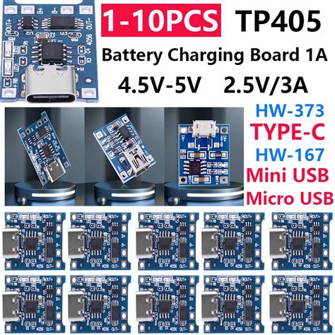 Chargeur De Batterie Tp4056 Usb Multiple Test Et Avis