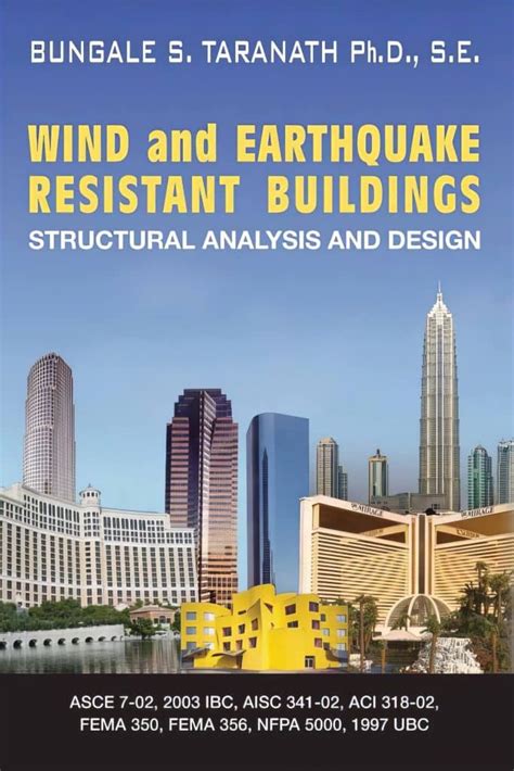 Wind And Earthquake Resistant Buildings Structural Analysis Pdf For Free
