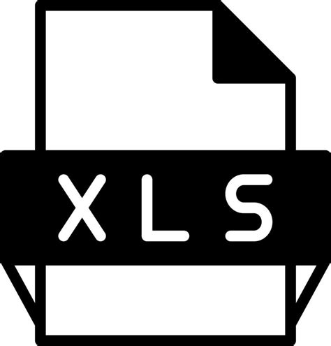 Xls File Format Icon 15828627 Vector Art At Vecteezy