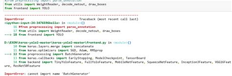 Not Able To Import Preprocessing Py · Issue 253 · Experiencor Keras Yolo2 · Github