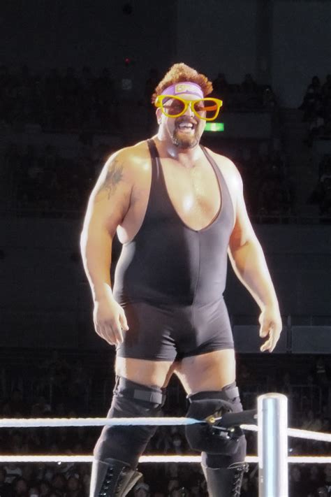 Rwfan Big Showski Big Bulge On Top Rope Porn Photo Pics