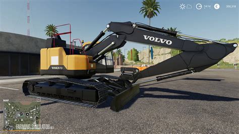 Volvo Ecr355e Tmp V 11 Fs19 Forklifts And Excavators