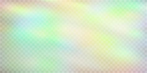 무지개 빛 프리스마 효과 투명한 배경 프리미엄 벡터