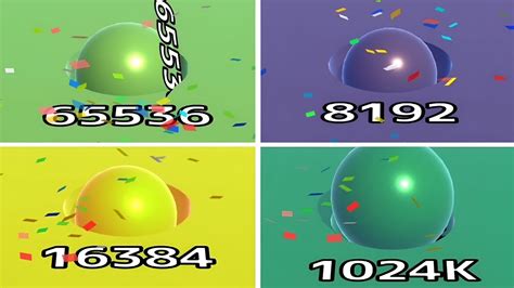 Ball Run Infinity 65536 16384 8192 1024k Mobile Gameplay Level 59 Youtube