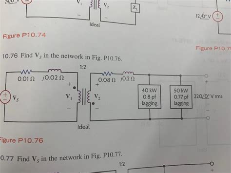 Solved Figure P Find VS In The Network In Fig Chegg Com