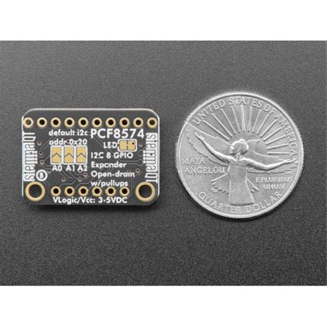 Buy Adafruit 5545 Pcf8574 I2c Gpio Expander Breakout Stemma Qt Qwiic In India Fab To Lab