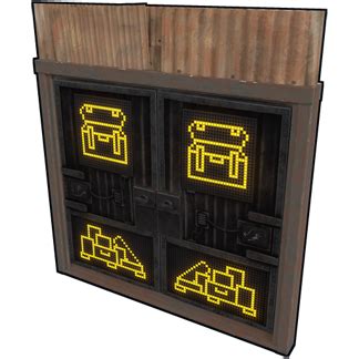 Skin Storage Room Double Door Rust Wiki