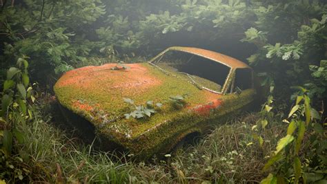 Create Realistic Nature In Blender Graswald Add On [ ] Blendernation