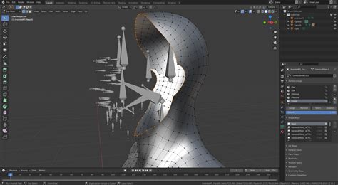 How Do I Merge The Locations Of One Set Of Perimeter Vertices On A Mesh With The Corresponding