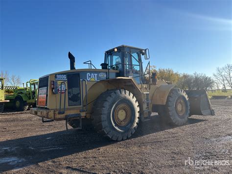 1997 Cat 980g Wheel Loader Ritchie Bros Auctioneers