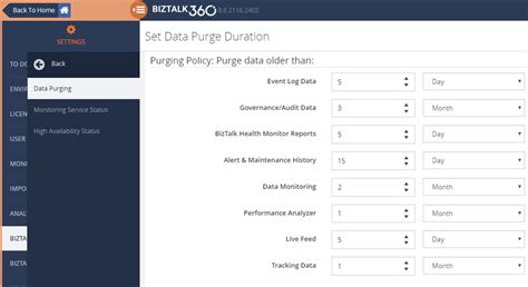 Biztalk360 With Sql Server Express Edition Biztalk Server Monitoring And Management Solution