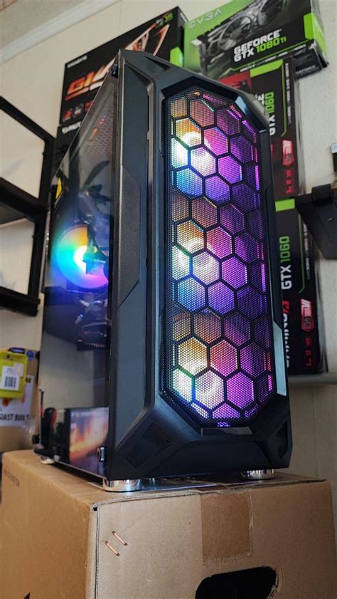 Игровой компьютер Intel Core I7 6700 4 0ghz Gtx 1070 8gb 16gb Ddr4 Ssd240 1tb Id 1670769045
