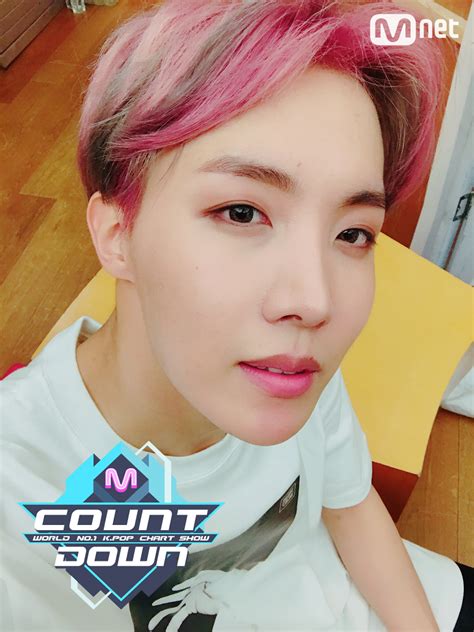 [170223/PIC] BTS na twitterze Mnet Mcountdown | BANGTAN Poland