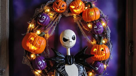 11 Jack Skellington Halloween Decorations A Garden Diary