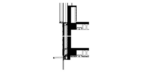 Window Construction Detail Drawing In Dwg AutoCAD File