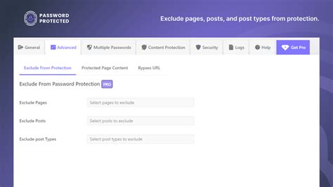 Password Protected — Lock Entire Site Pages Posts Categories And Partial Content Wordpress