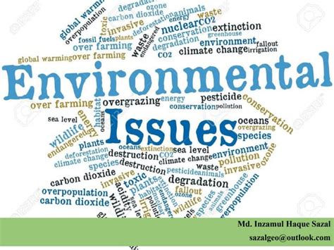 Global Environmental Issues Pptx