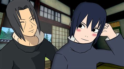 Itachi And Sasuke Brothers