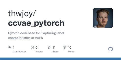 Github Thwjoyccvaepytorch Pytorch Codebase For Capturing Label