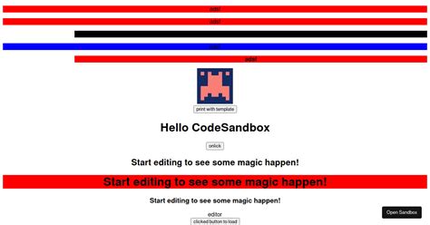 Api Integration Example Forked Codesandbox