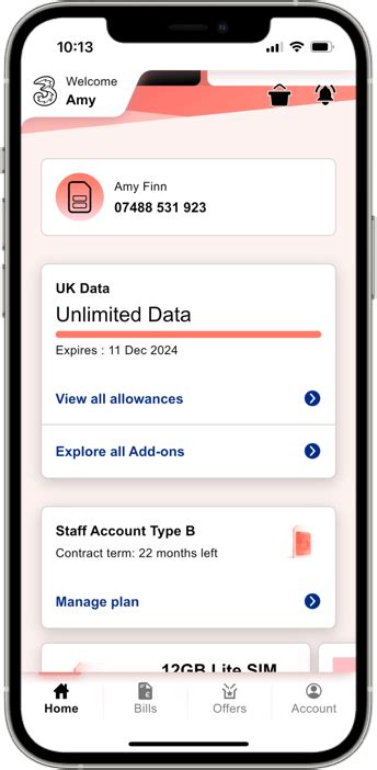 Your Account Support Three