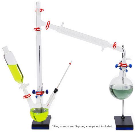 Organic Chemistry Glassware Kit Deluxe Set 26 Pieces