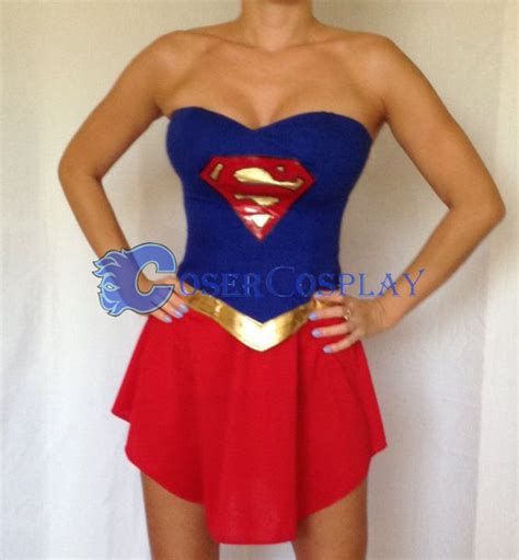 Supergirl Dress Sexy Halloween Costumes For Women Hobbies And Crafts