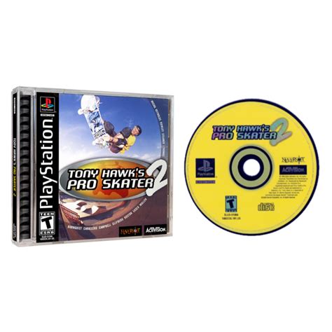 Jogo Tony Hawks Pro Skater 2 Para Playstation 1 Ps1 Fat Psone Shopee