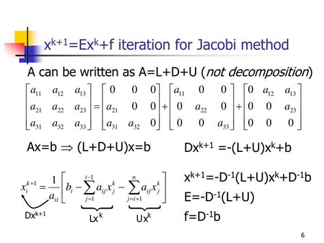 Ppt Iterative Solution Methods Powerpoint Presentation Free Download Id 3374636