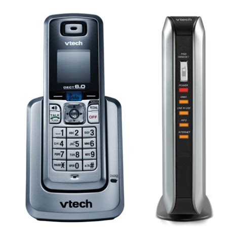VTECH SMART HOME PHONE SETUP MANUAL Pdf Download ManualsLib