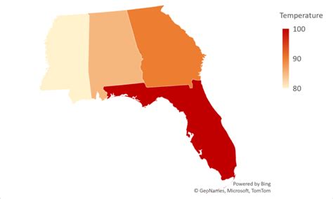 How To Create A Heat Map In Excel